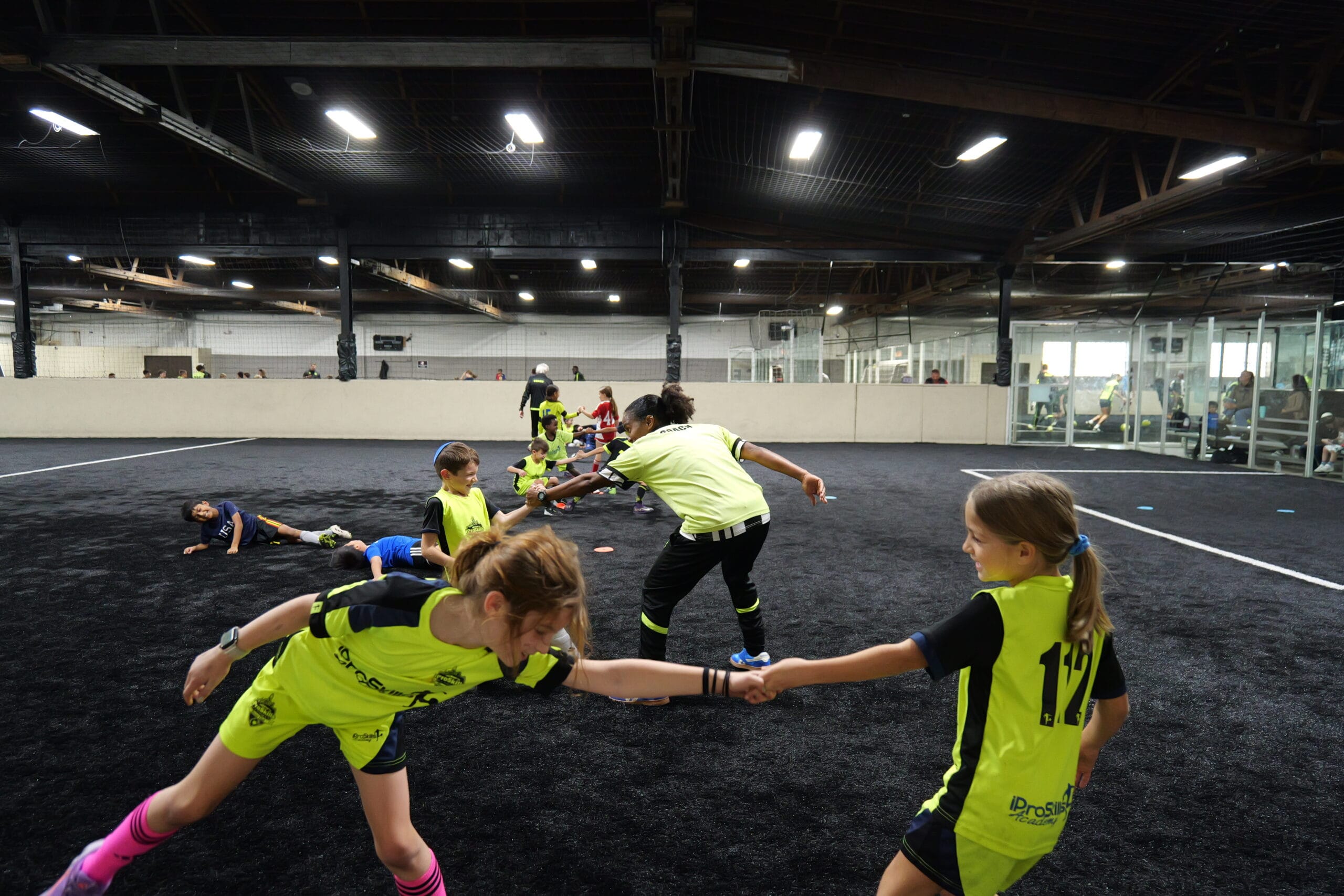 iProSkill Sunday Soccer Boot Camp soccer training event in Chicago